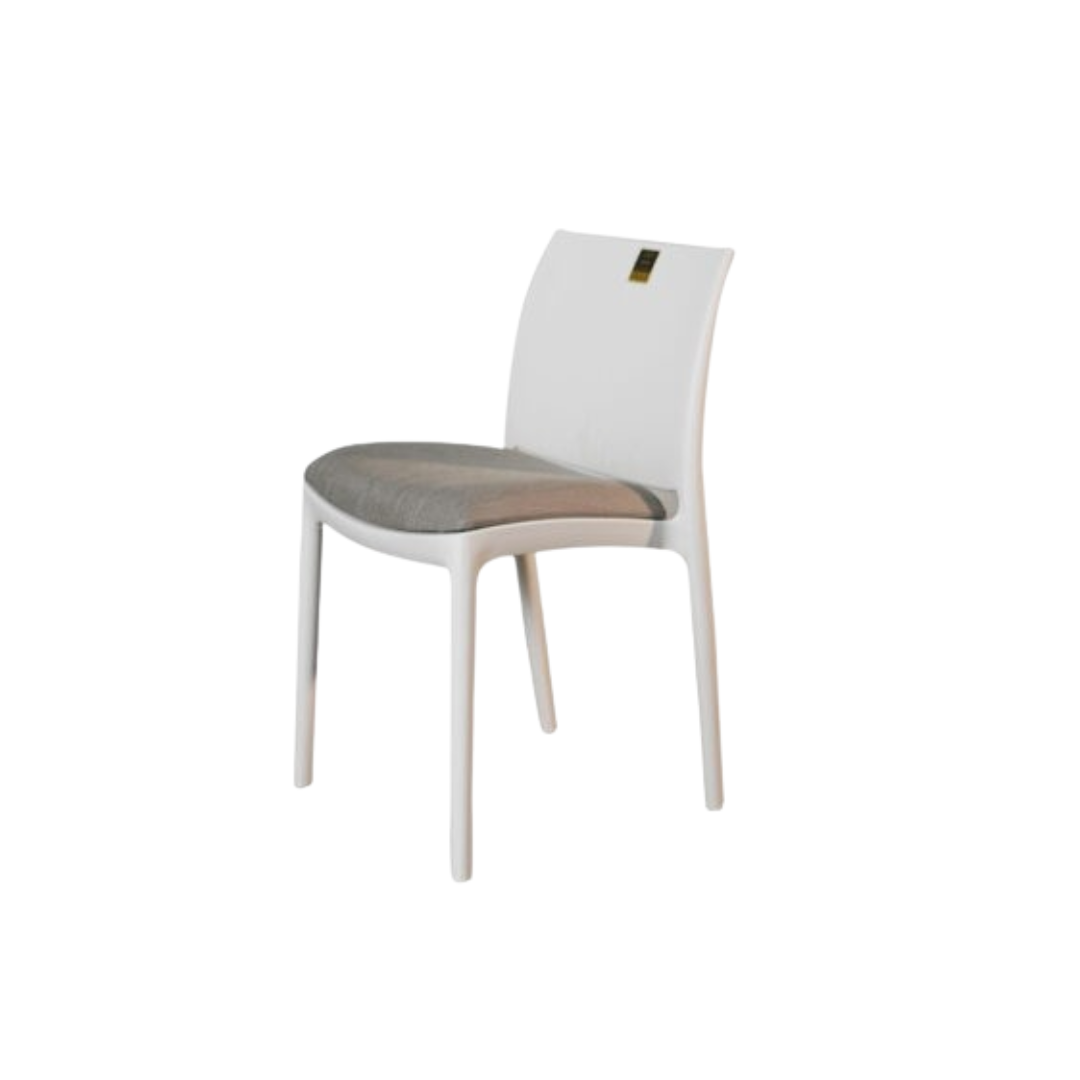 Silla VALENCIA Tapizada – Plasticos Mascardi